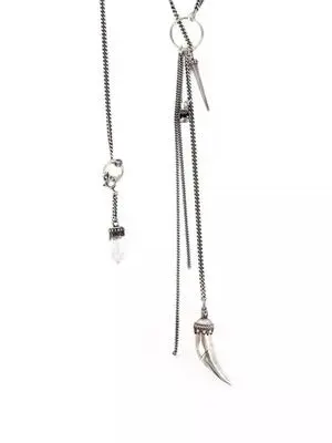 ANN DEMEULEMEESTER Charm-detail Necklace