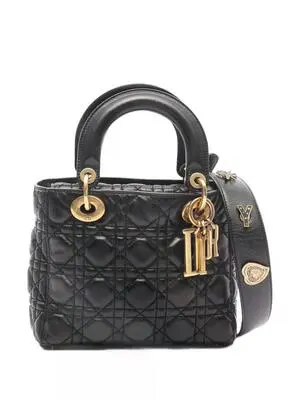 Dior Lady Handbag - Black