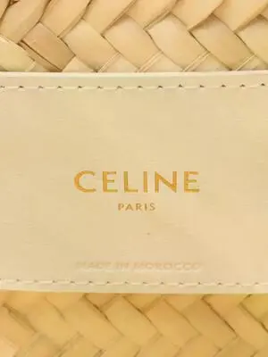 Celine Triomphe Pannier Tote Bag - Neutrals