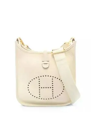 Hermès Evelyne Shoulder Bag - Neutrals