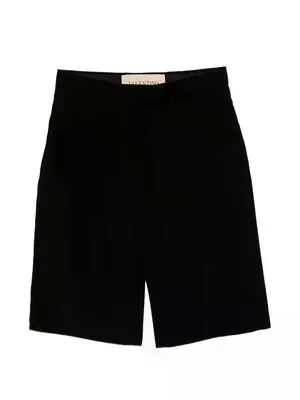 Valentino Garavani Velvet Shorts - Black
