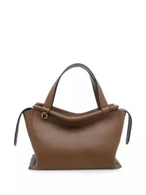 WANDLER Ida Leather Handbag