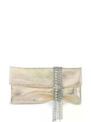 JIMMY CHOO Zandra Crystal-embellished Clutch Bag