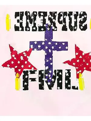 Supreme Fml Graphic-print T-shirt