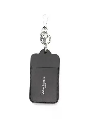 MAISON MARGIELA Logo-print Leather Keyring