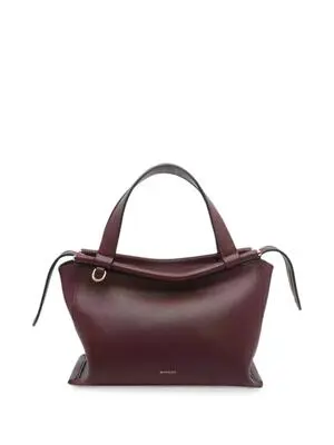WANDLER Ida Leather Handbag - Red