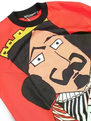 Dolce & Gabbana 2020s King Of Love Sweatshirt