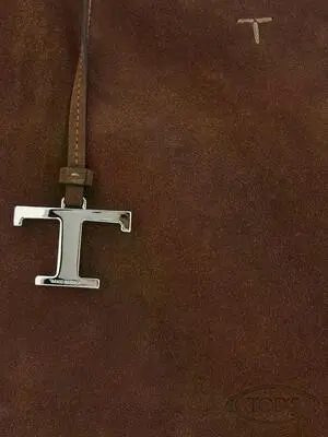 TOD'S Timeless Suede Handbag