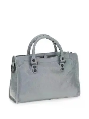 Balenciaga Small Le City Leather Tote Bag