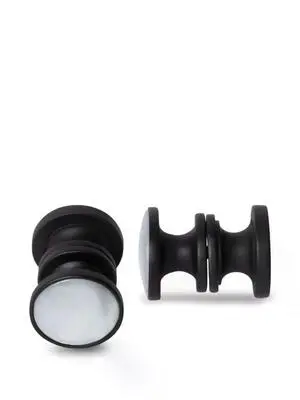HACKETT LONDON Bachelor Cufflinks - Black