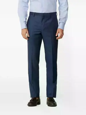 HACKETT LONDON Sharkskin Wool Suit