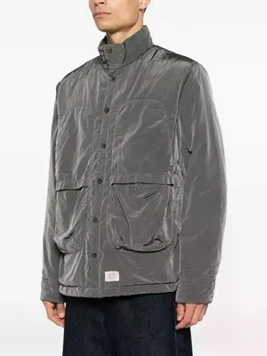 RANRA Button-up High-neck Jacket