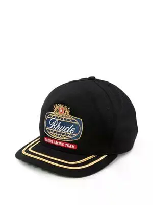Rhude Logo-embroidered Baseball Cap