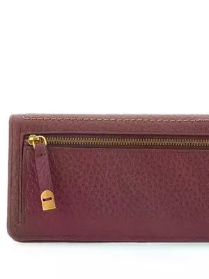 GIANNI CHIARINI Bubble Grain-leather Wallet