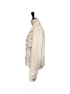 Sacai Double-breasted Jacket - White