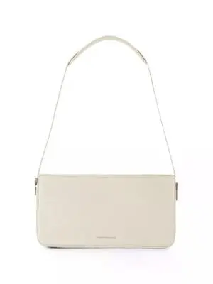 Alexander Wang Siren Grained-leather Shoulder Bag - Neutrals