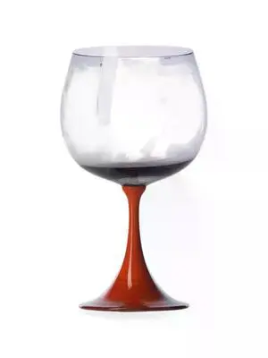 NASONMORETTI Burlesque Wine Glass - Grey