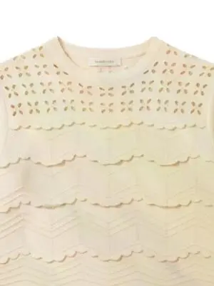 Ulla Johnson Marcelena Crewneck T-shirt