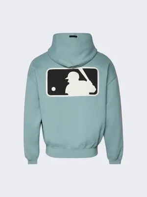 Fear Of God Mlb Full Zip Sport Hoodie Seal - Blue