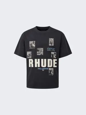 Rhude Logo T-shirts For Men