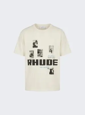 Rhude Winter 91 Rallye Tee Vintage And - White