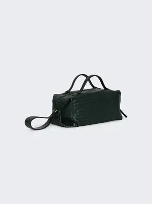 Bottega Veneta Gioco Intrecciato Bag - Green