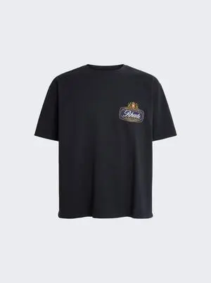 Rhude Safari Crest Tee Vintage And Blue - Black