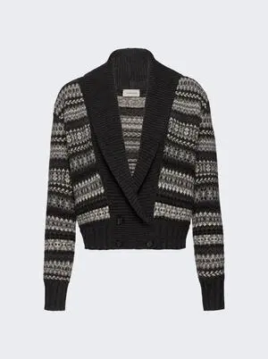 Magda Butrym Knitwear Cardigan - Grey
