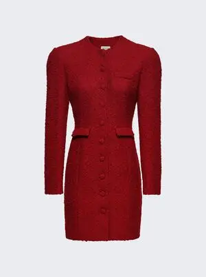 Magda Butrym Tailored Boucle Dress