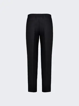 Valentino Garavani Wool Drawstring Trousers