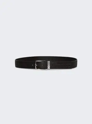 Bottega Veneta Intreccio Loop Belt Fondant - Brown