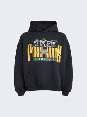 Rhude Trofeo Hoodie Vintage And Yellow