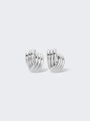 HEAVEN MAYHEM Clove Earrings - Silver