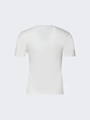 Miu Miu Pointelle Tee