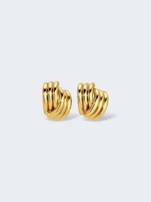 HEAVEN MAYHEM Clove Earrings - Gold