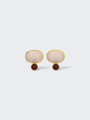 HEAVEN MAYHEM Solara Earrings - Gold