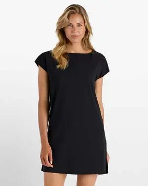 Jude Connally Denise Dress Lightweight Jude Cloth - Black