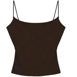 MUTE BY JL Padded Slim Strap Cami