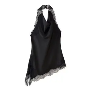 MUTE BY JL Lace Halter
