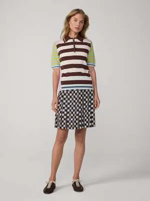 Diane Von Furstenberg Catrina Polo