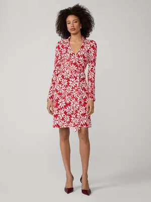 Diane Von Furstenberg Jessa Wrap Dress
