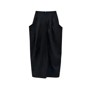MUTE BY JL Petal Midi Skirt