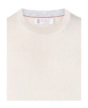 Brunello Cucinelli English Rib Jumper