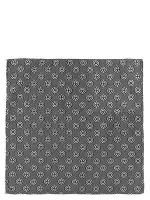 Brunello Cucinelli Silk Clutch Bag - Gray