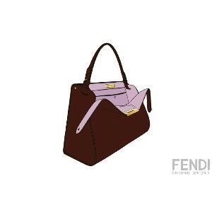 Fendi Shoulder Bag - Multicolor