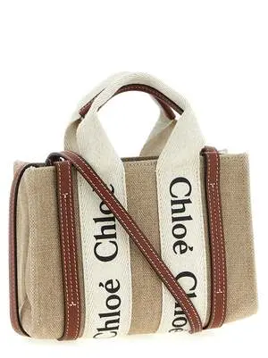 Chloé Woody' Mini Handbag