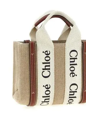 Chloé Woody Mini Handbag - Multicolor