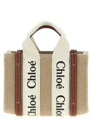 Chloé CHLOE Woody Mini Handbag Multicolor