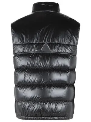 Moncler Polyamide Padded Vest - Black