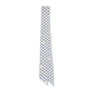 Celine Silk Lavalliere - Blue